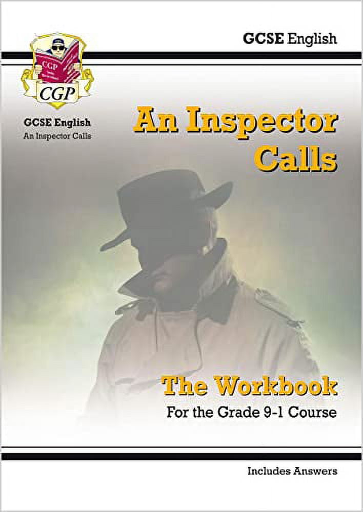 Pre-Owned GCSE English - An Inspector Calls Workbook (includes Answers ...