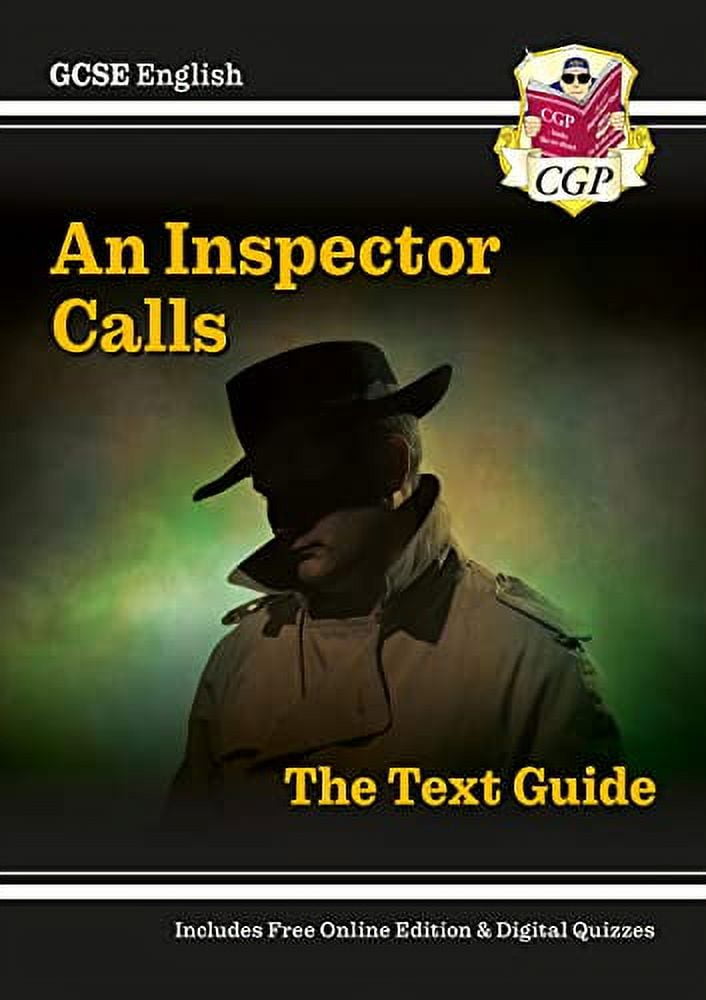 Pre-Owned GCSE English Text Guide - An Inspector Calls includes Online ...