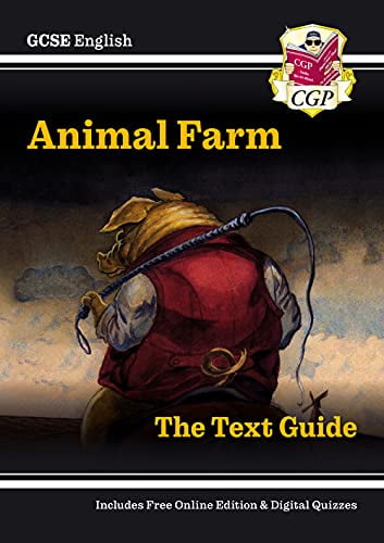 Pre-Owned GCSE English Text Guide - Animal Farm includes Online Edition ...