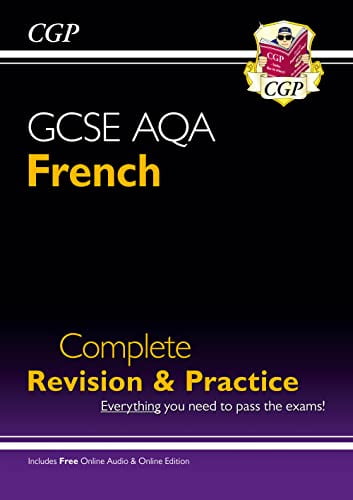 Pre-Owned GCSE French AQA Complete Revision & Practice (with Free ...