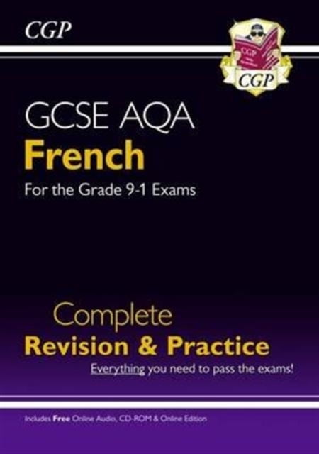 GCSE French AQA Complete Revision & Practice (with Free Online Edition ...