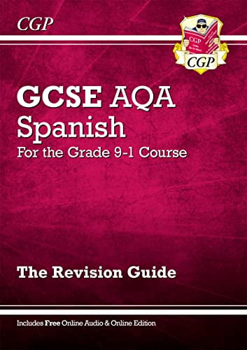 Pre-Owned GCSE Spanish AQA Revision Guide (with Free Online Edition ...