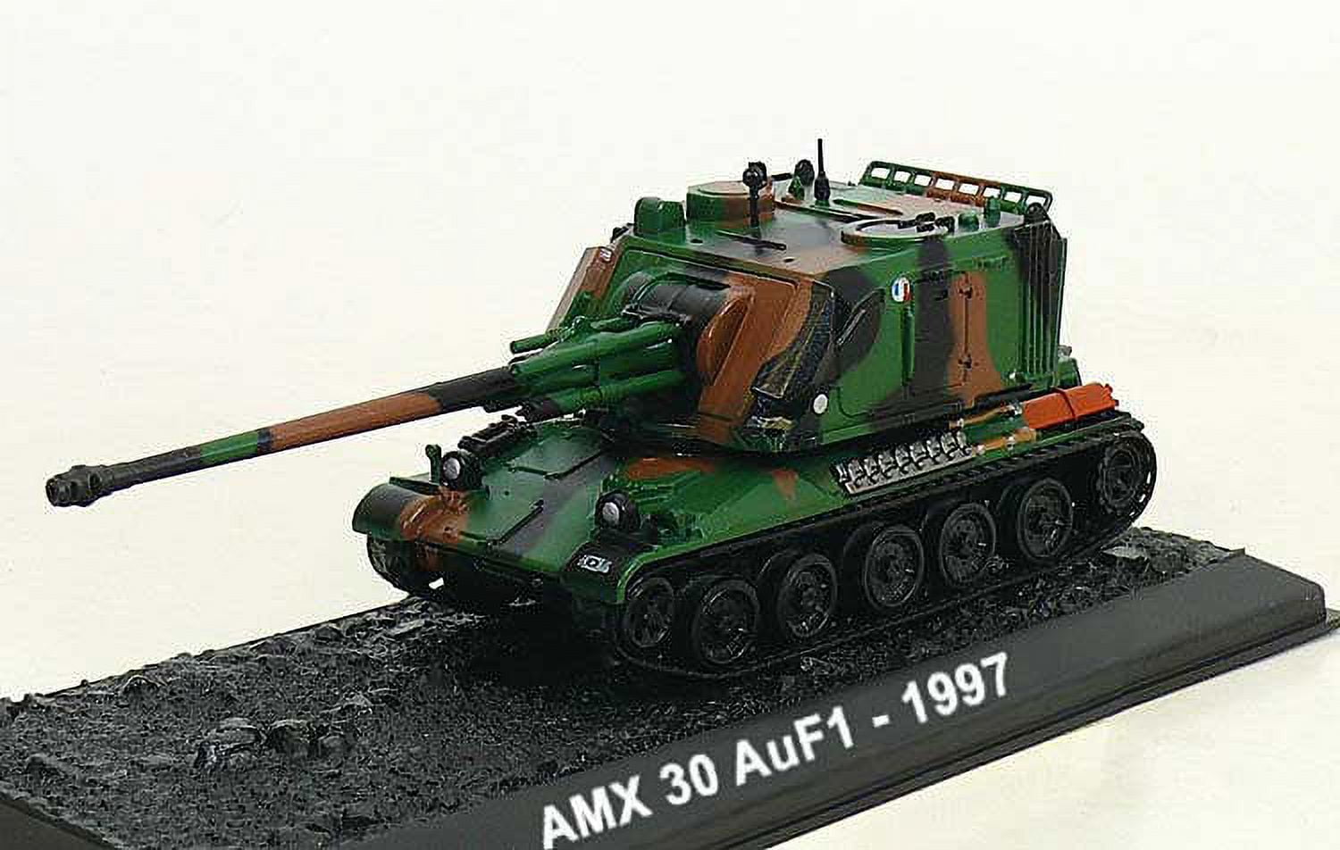 GCT 155mm (AMX 30) AuF1, French Army, 1997 (1:72) - Walmart.com