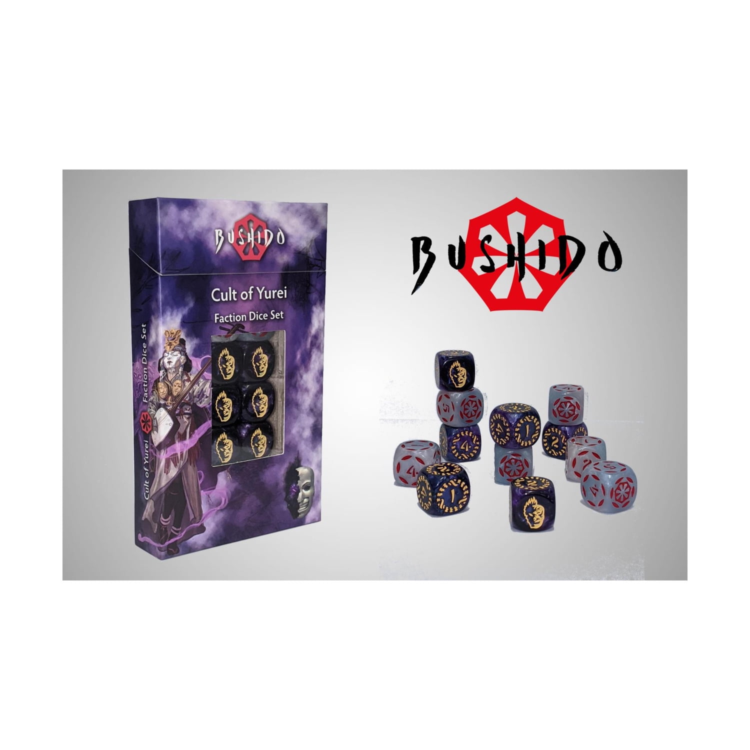 GCT Studios Cult of Yurei - Faction Dice Set (12) New - Walmart.com