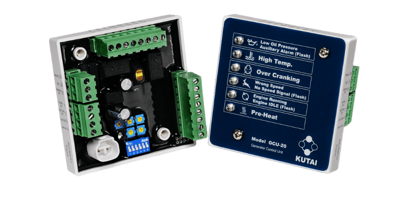 GCU-20 Original KUTAI Genset controller Generator Control Unit ...