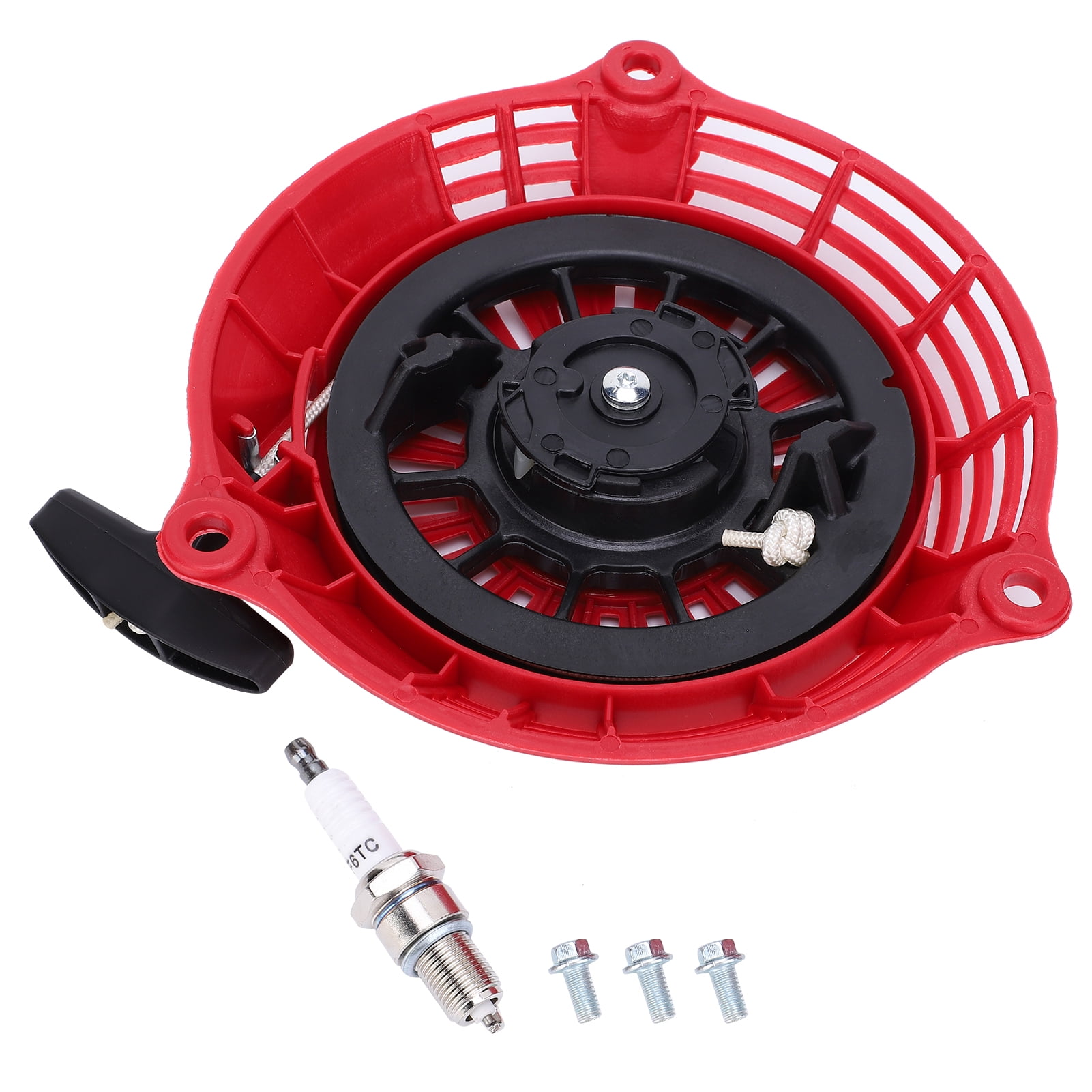 GCV160 Pull Starter Replacement Part Accessory Fit for GCV135 Engine ...