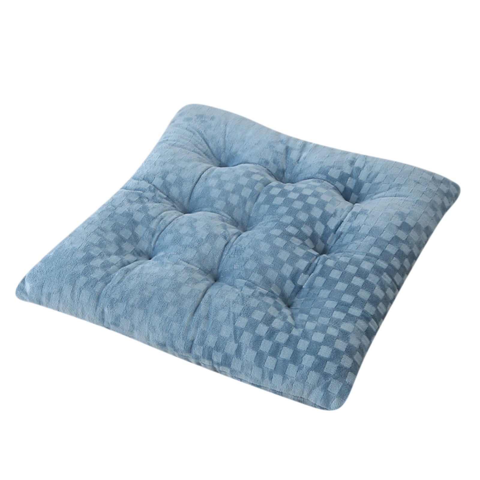 GCVIZUSO Chair Cushions,Chair Pads,Crystal Velvet Small Lattice Cushion ...