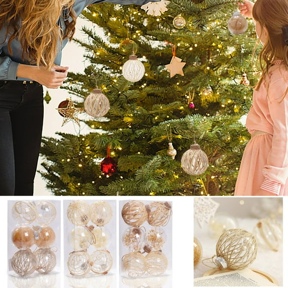 GCVIZUSO Christmas Decorations Indoor Clearance! Christmas Tree Hanging ...
