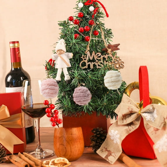 GCVIZUSO Christmas Decorations Indoor Clearance! Christmas Tree Hanging ...