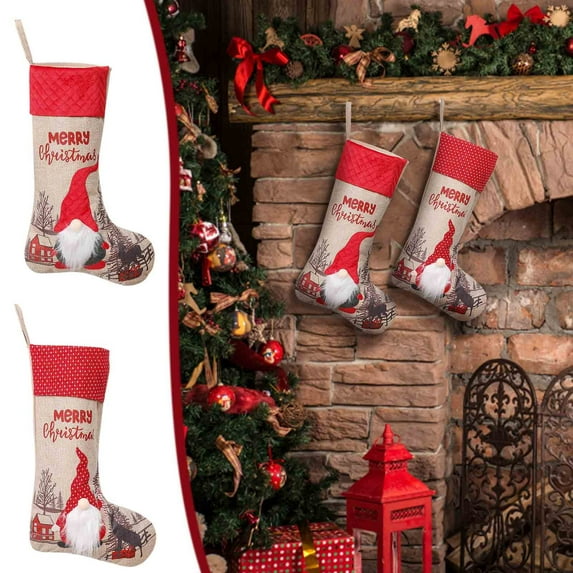 GCVIZUSO Christmas Decorations Indoor Clearance! Christmas Tree Hanging ...