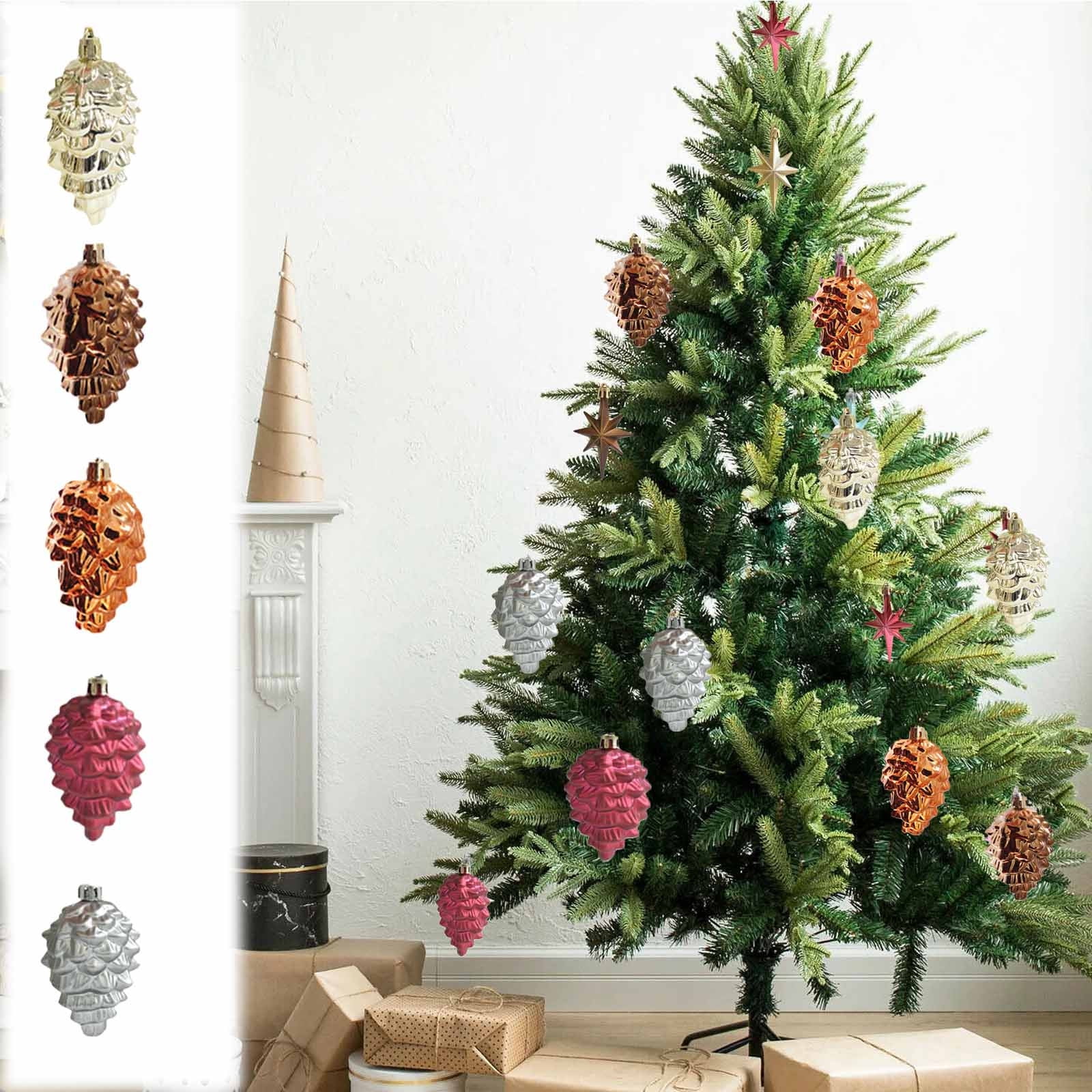 GCVIZUSO Christmas Decorations Indoor Clearance! Christmas Tree Hanging ...