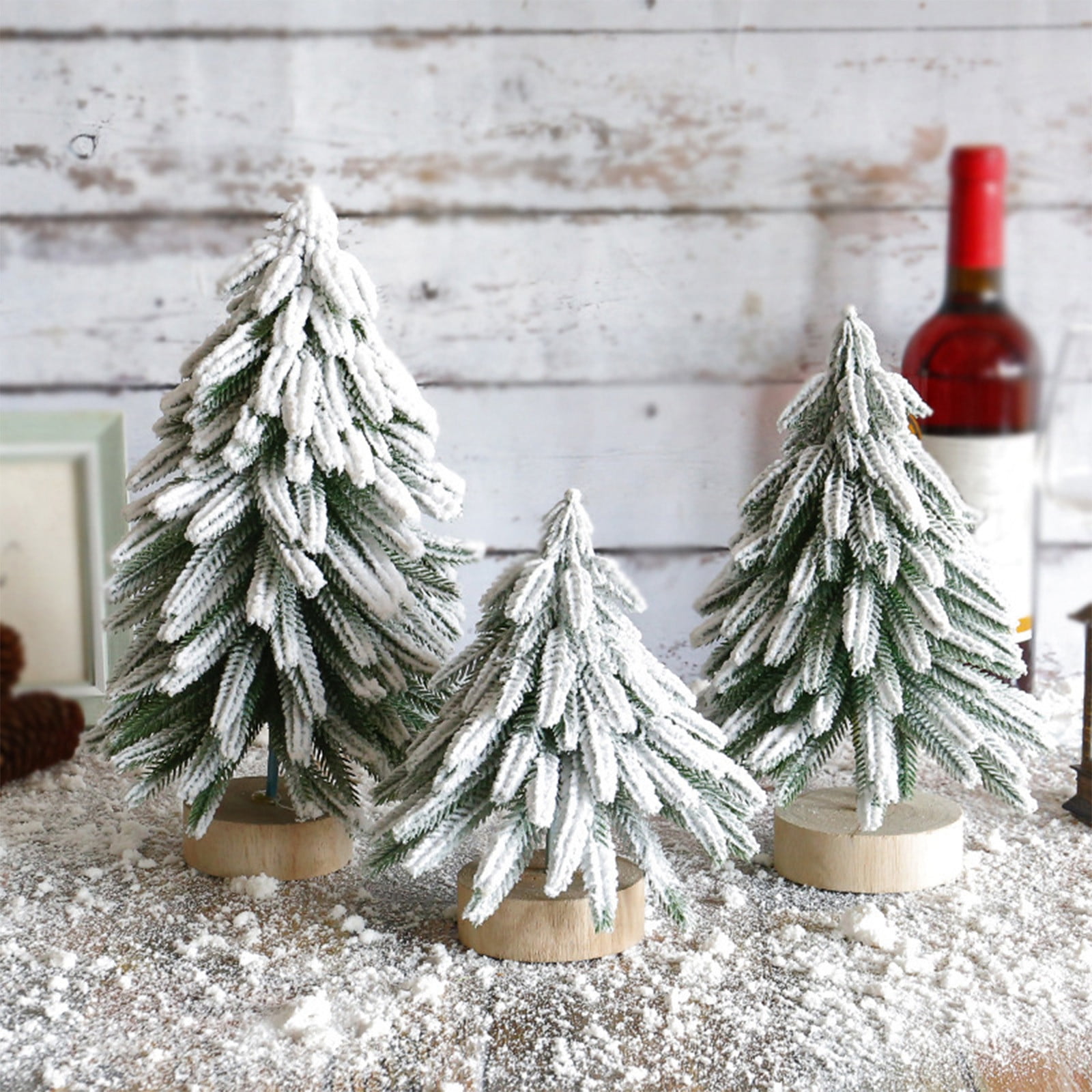 GCVIZUSO Small Christmas Trees,Tabletop Christmas Tree,Small Christmas ...