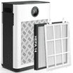 AIRFIRE Air Purifiers for Home, H14 HEPA Filter, WiFi Control, Washable ...