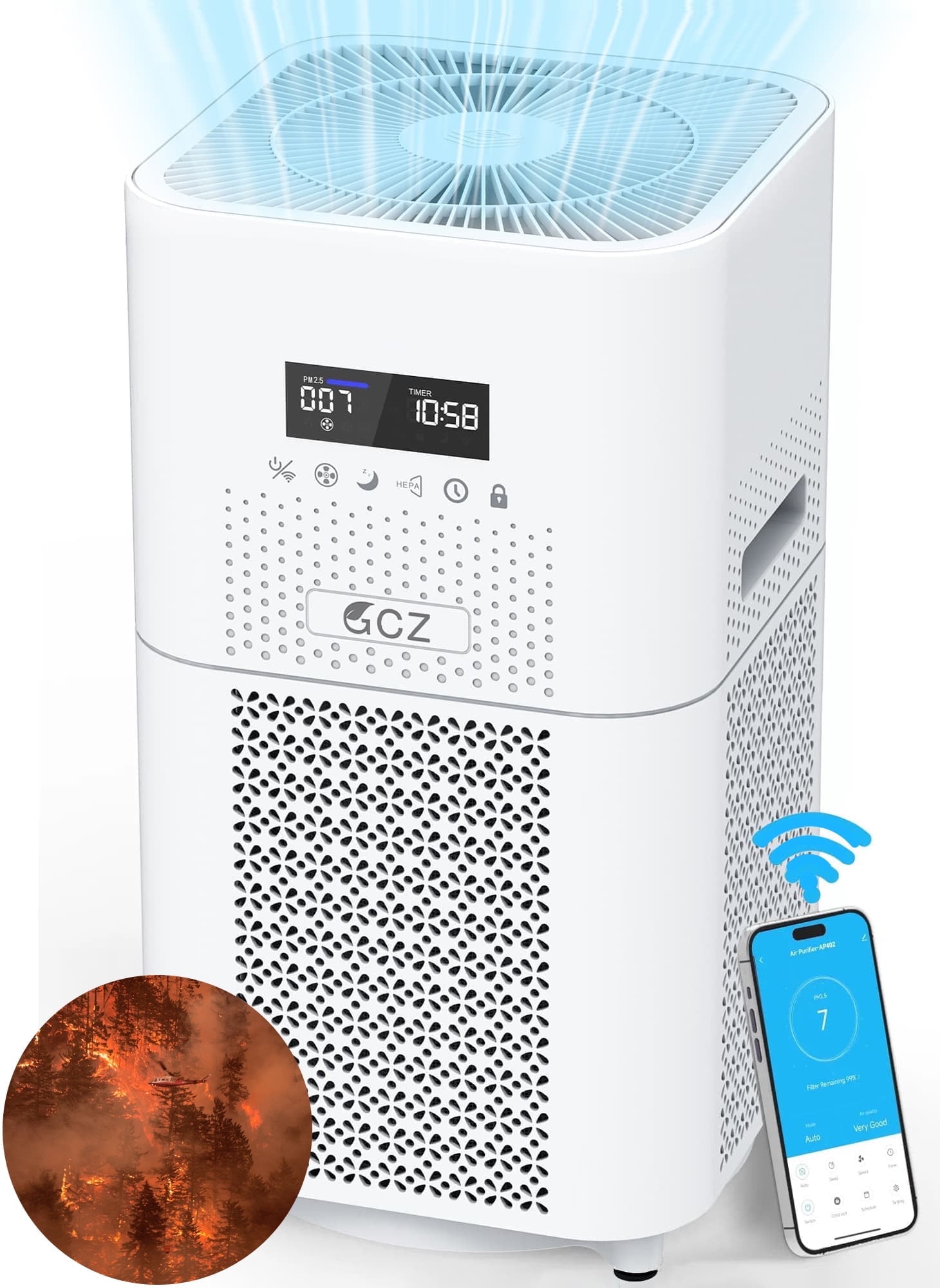 Q air purifier store