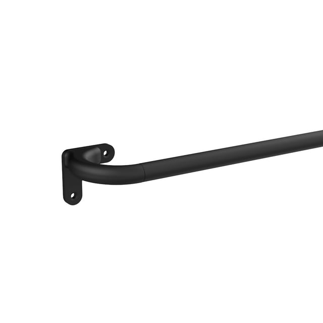 GCurtain Industrial Curtain Rods for Window Treatment 48-86", 5/8 ...