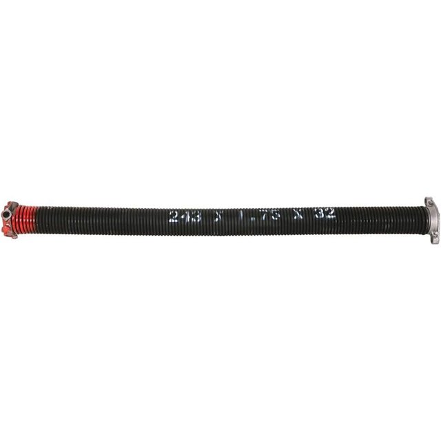 GD 12228 Garage Door Torsion Spring, 0.243 in. x 1.75 in. x 32 in., Red ...