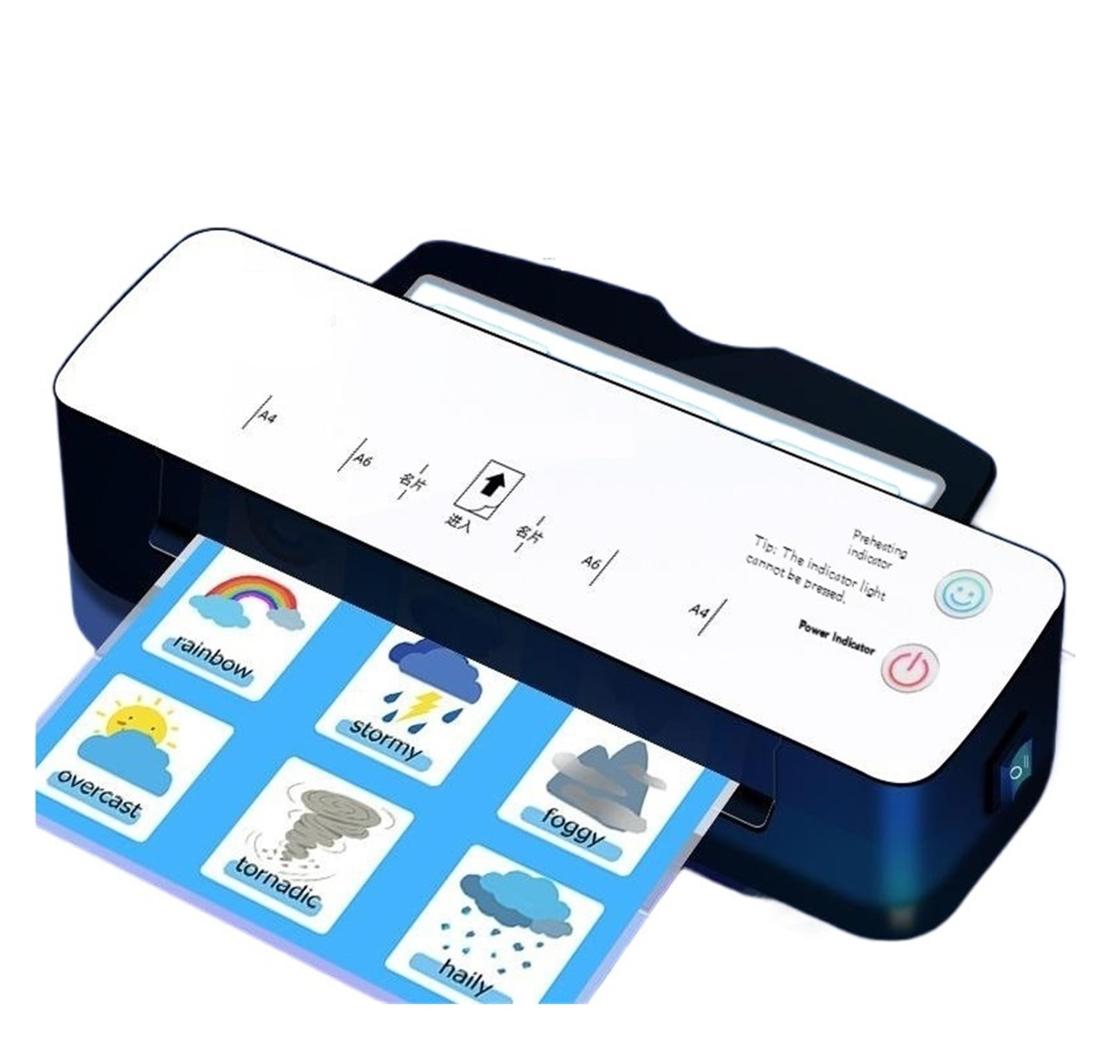 GD-287 A4 Photo Laminating Machine Automatic Thermoplastic Film Sealer ...