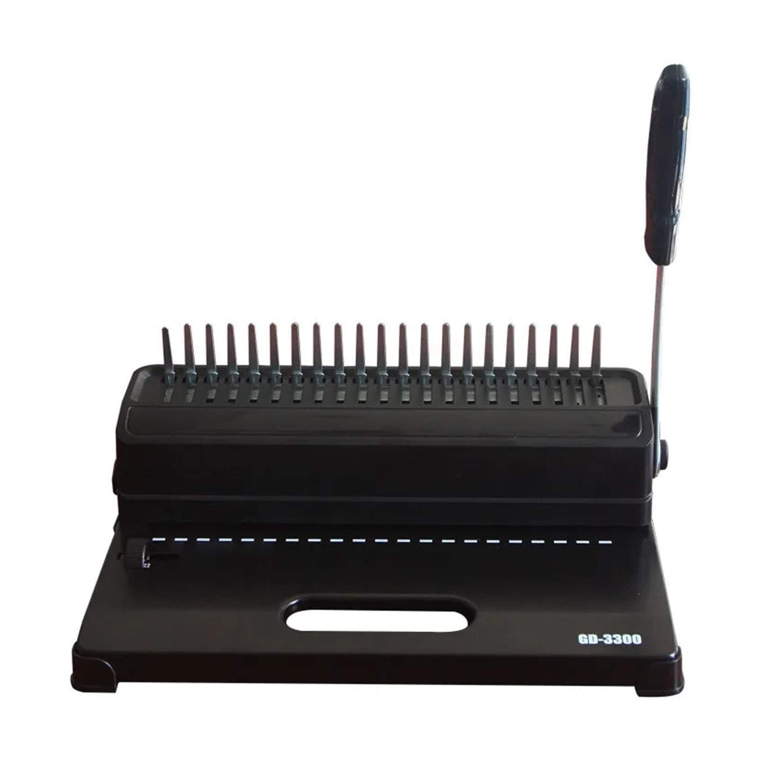 GD-3300 Clip Binding Machine Punching Machine 21-hole Comb Type ...