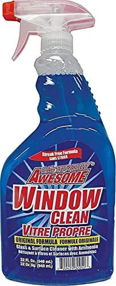GD LA's Totally Awesome Window Glass Cleaner, 32 Fl-oz Spray Bottle, 1 ...