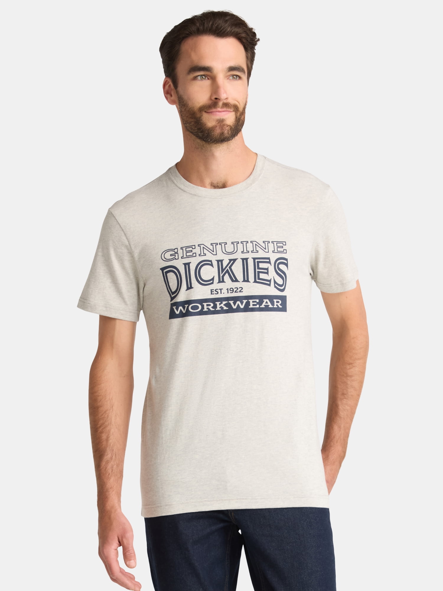 Genuine Dickies Men's Graphic Tee with Short Sleeves, Sizes S-3XL - Walmart.com