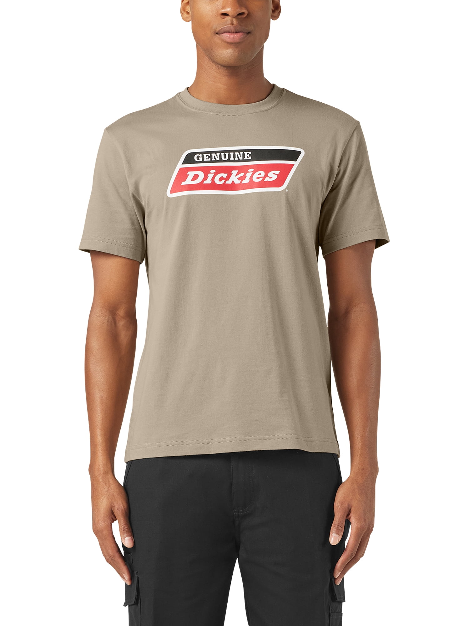 Genuine Dickies Men's Graphic Logo Short Sleeve T-Shirt, S-3XL - Walmart.com