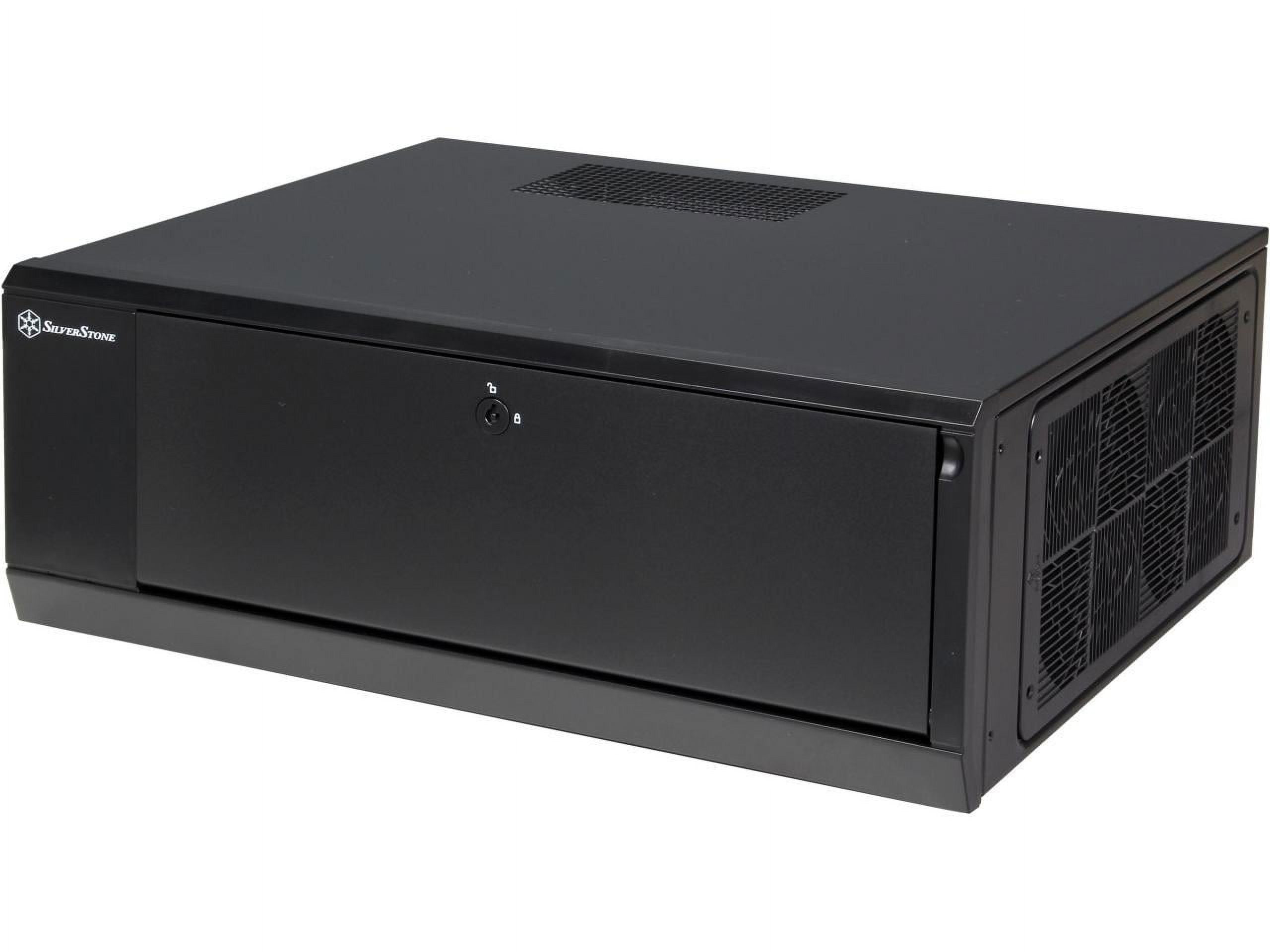 GD10B Series Aluminum HTPC for ATX-Micro-ATX-SSI-CEB Computer Case ...