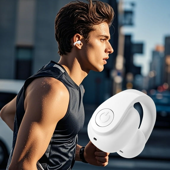 GD11 Bluetooth Translation Earphone - Single Ear Wireless Earbud with Real-Time Translation ...