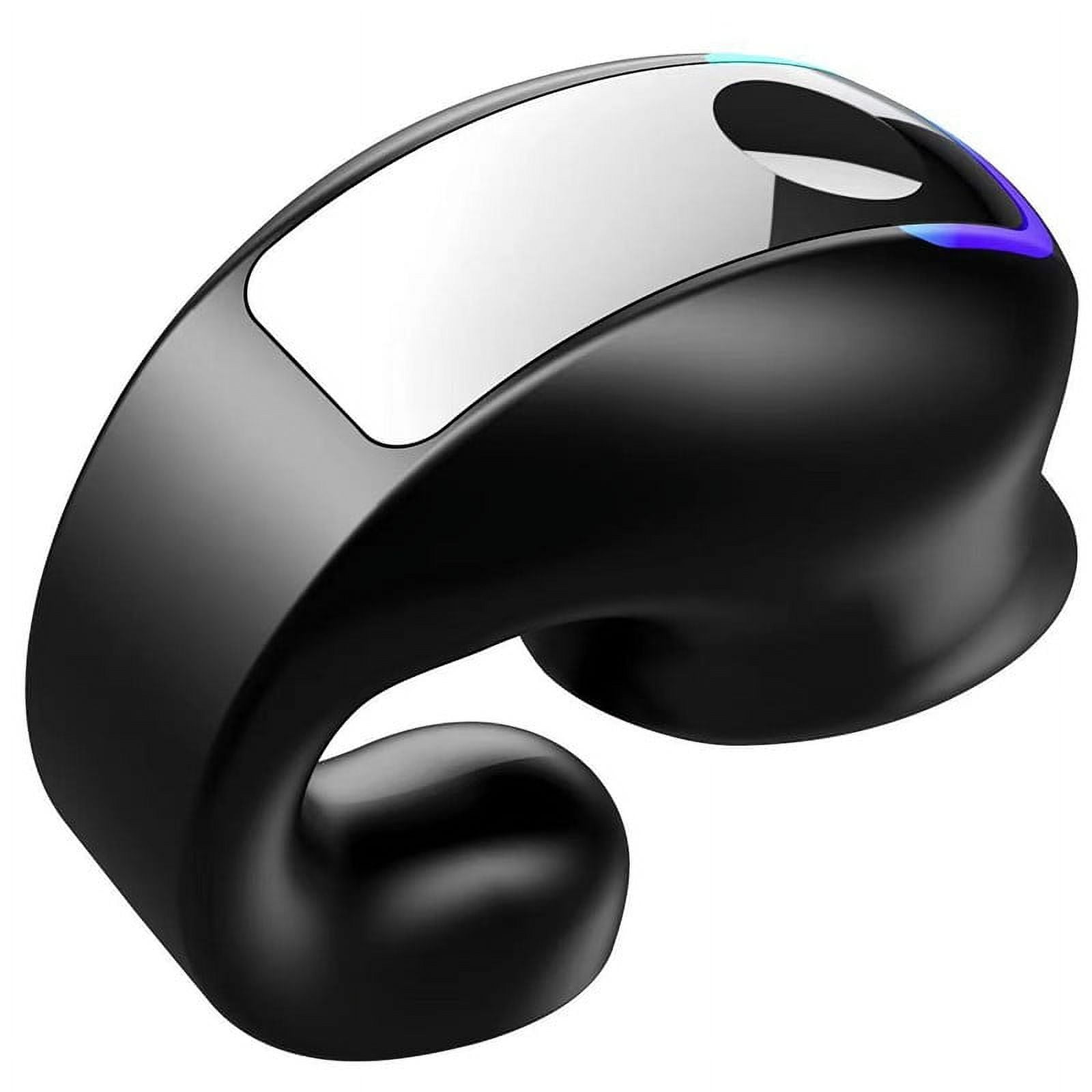 GD28 Wireless Single Ear Clip Earpiece with Mic - Lightweight & Noise ...
