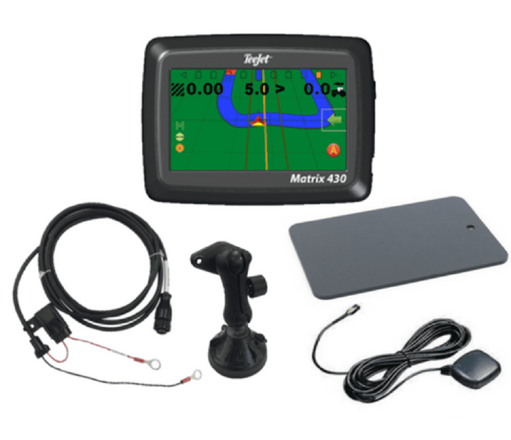GD430-GLO-P-B TeeJet 430 Matrix Kit With Patch Antenna & Power Battery ...