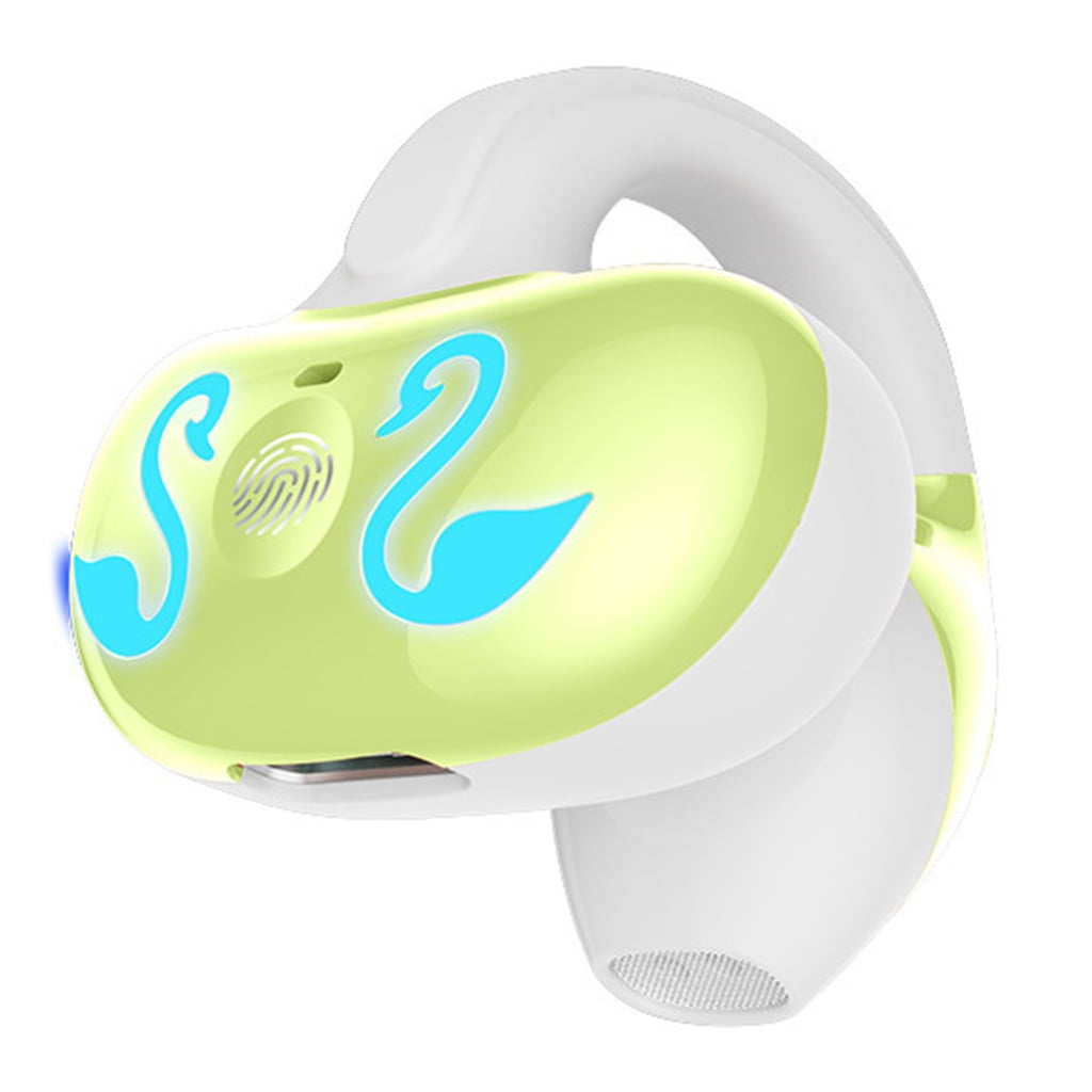 GD68 5.3 Earpiece Earphone With LED Long Battery Life Single Ear ...
