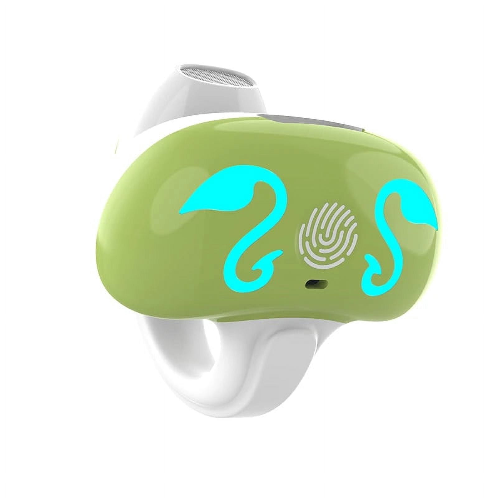 GD68 Wireless Headphones Bluetooth 5.3 Earphones With Mic Single Sports ...