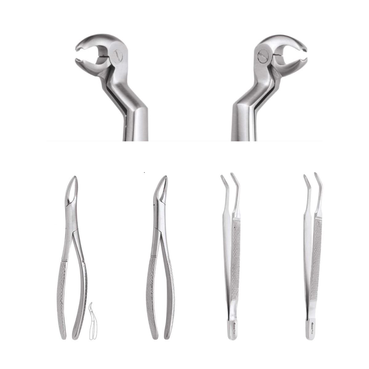 GDC Extraction Forceps Special Wisdom Routrier - Walmart.com