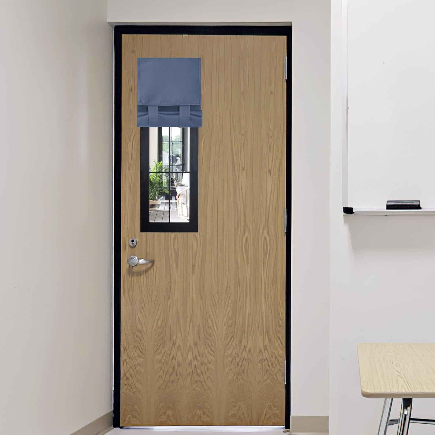 GDDPOD-2 Panels Classroom Door Window Cover, Blackout Shades for Classroom Windows and Doors ...