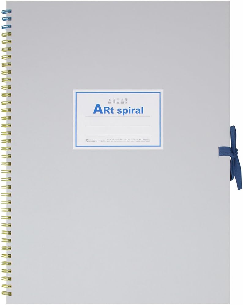 GDDPOD-Art Spiral Sketchbook, F4, 13.27" x 10.04", Drawing Pad with 24 ...