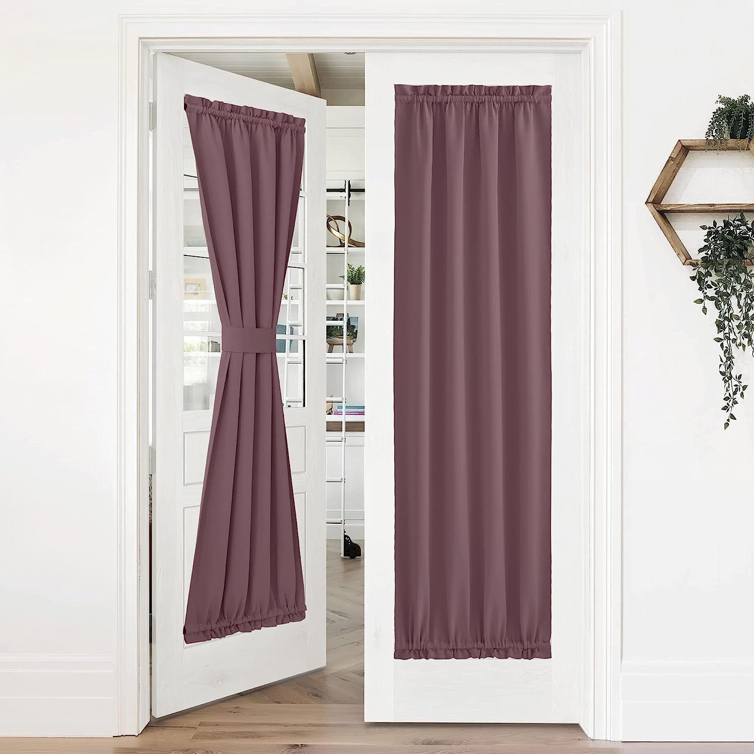 GDDPOD-Door Curtains for Window, Thermal Room Darkending Shades for ...