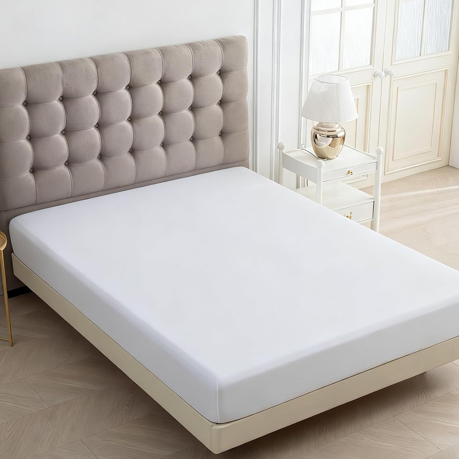 GDDPOD-Full Fitted Sheets,Bottom Sheet,Softest Quality Microfiber ...