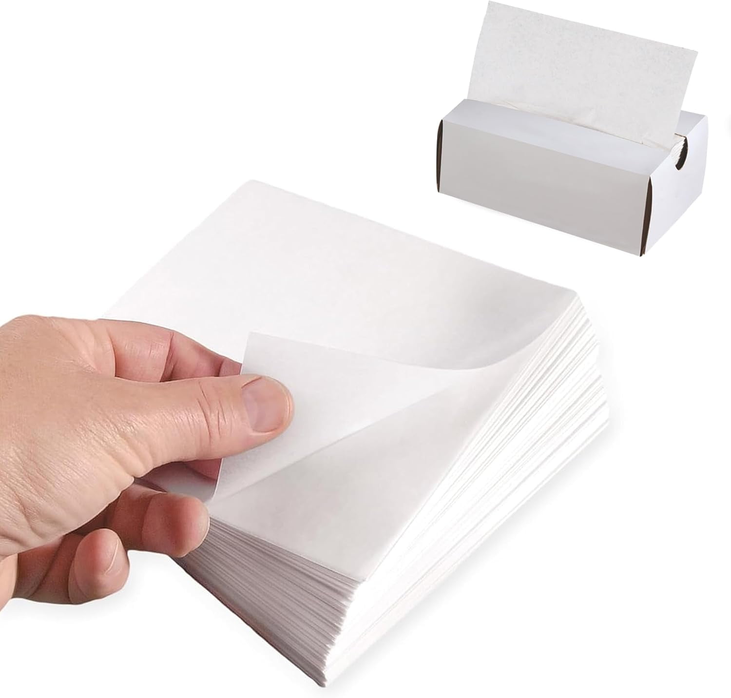 GDDPOD-Interfolded Pop Up Dry Wax Deli Sheets - White (8x10.75 ...