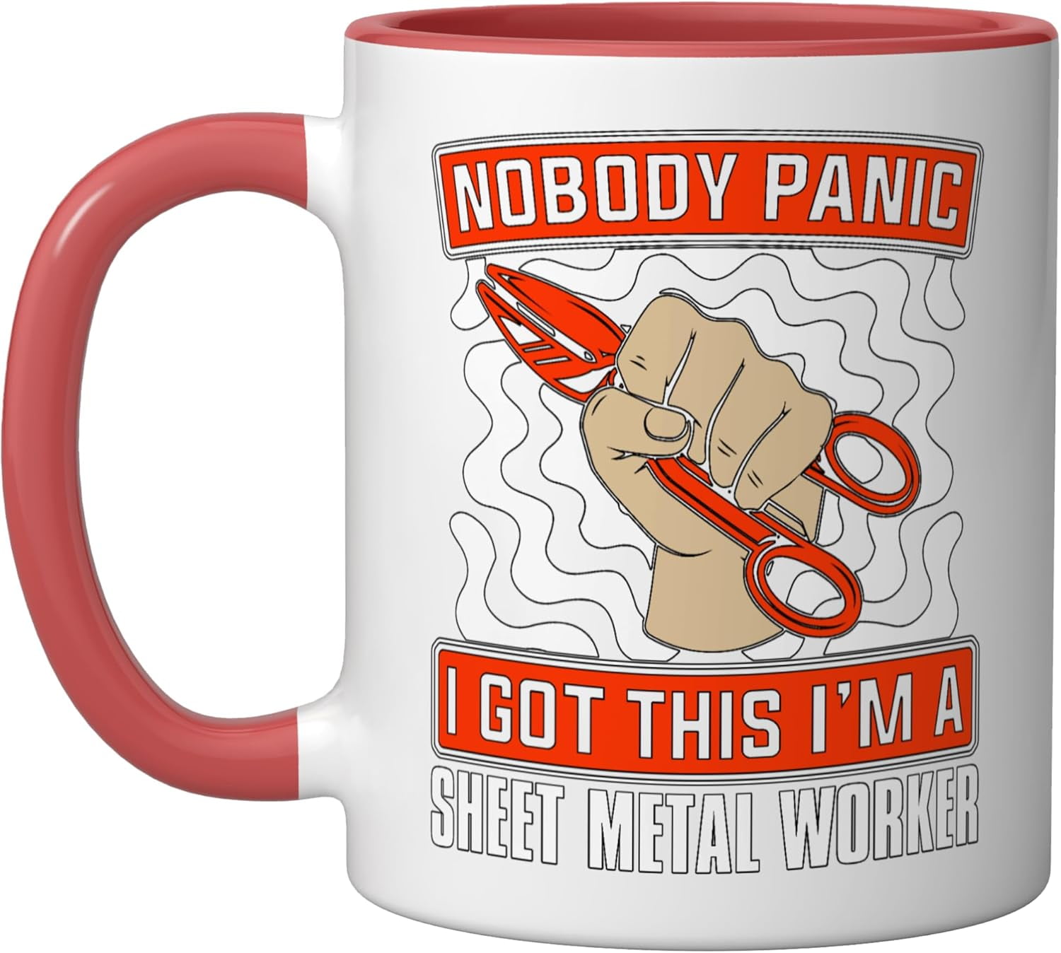 GDDPOD-Nobody Panic I Got This Metal Fabricator Sheet Metal Worker ...