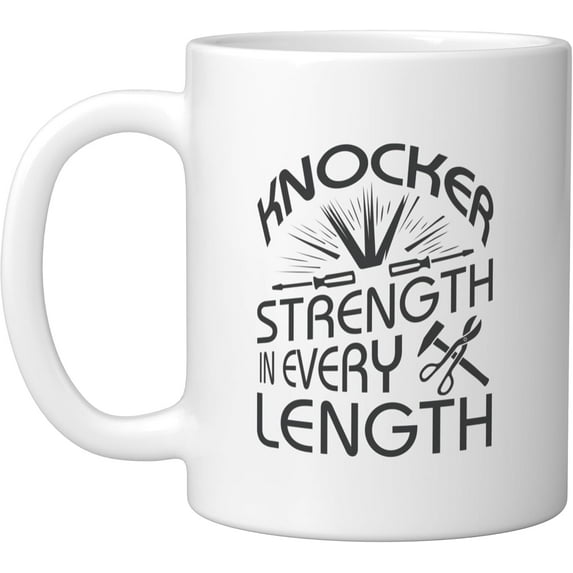 GDDPOD-Tin Knocker Accessories Sheet Metal Workers Tin Knocker Ceramic Mug, White - Walmart.com