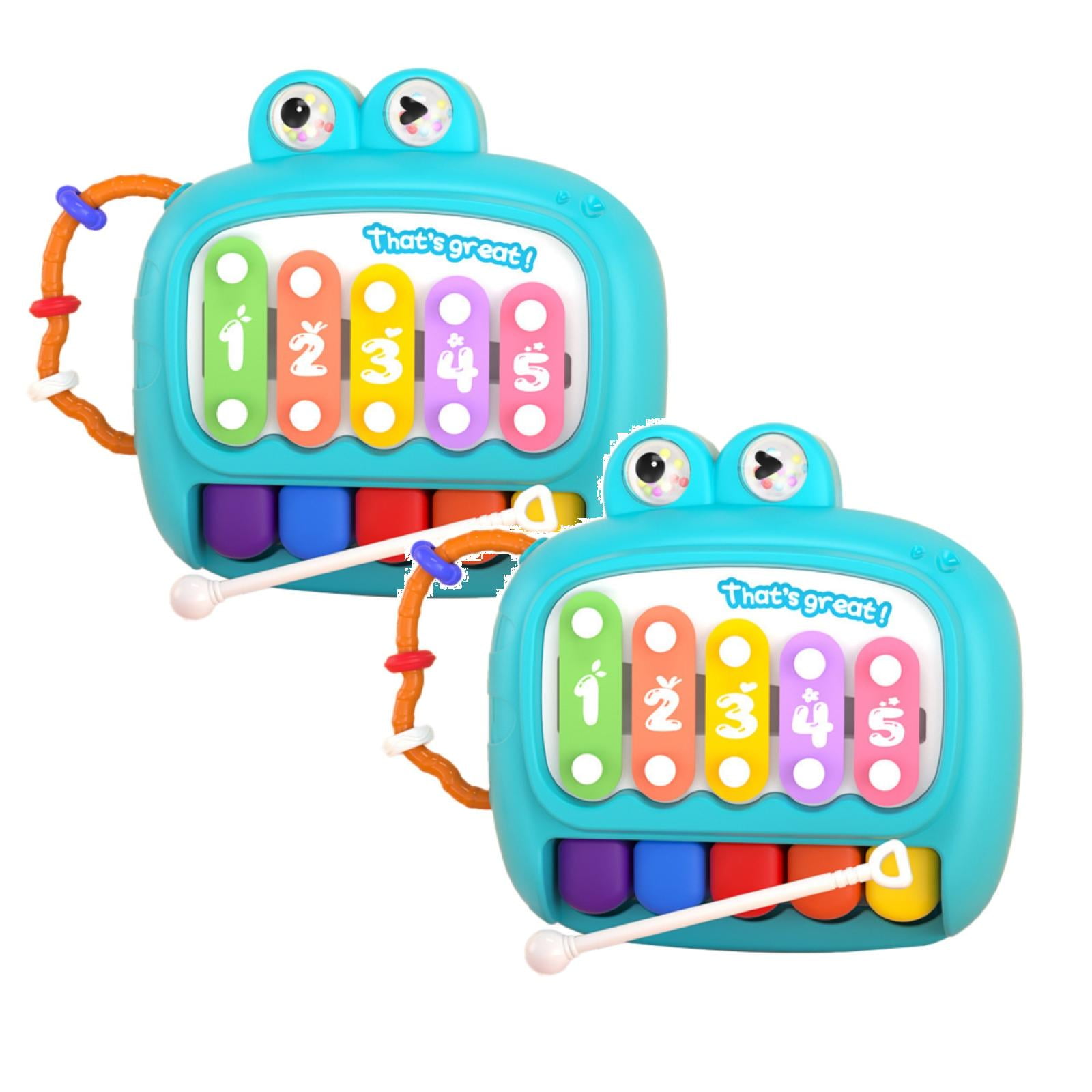 GDDTOY 2PCS 5 Note Xylophone Toy Versatile Musical Instrument Toy ...