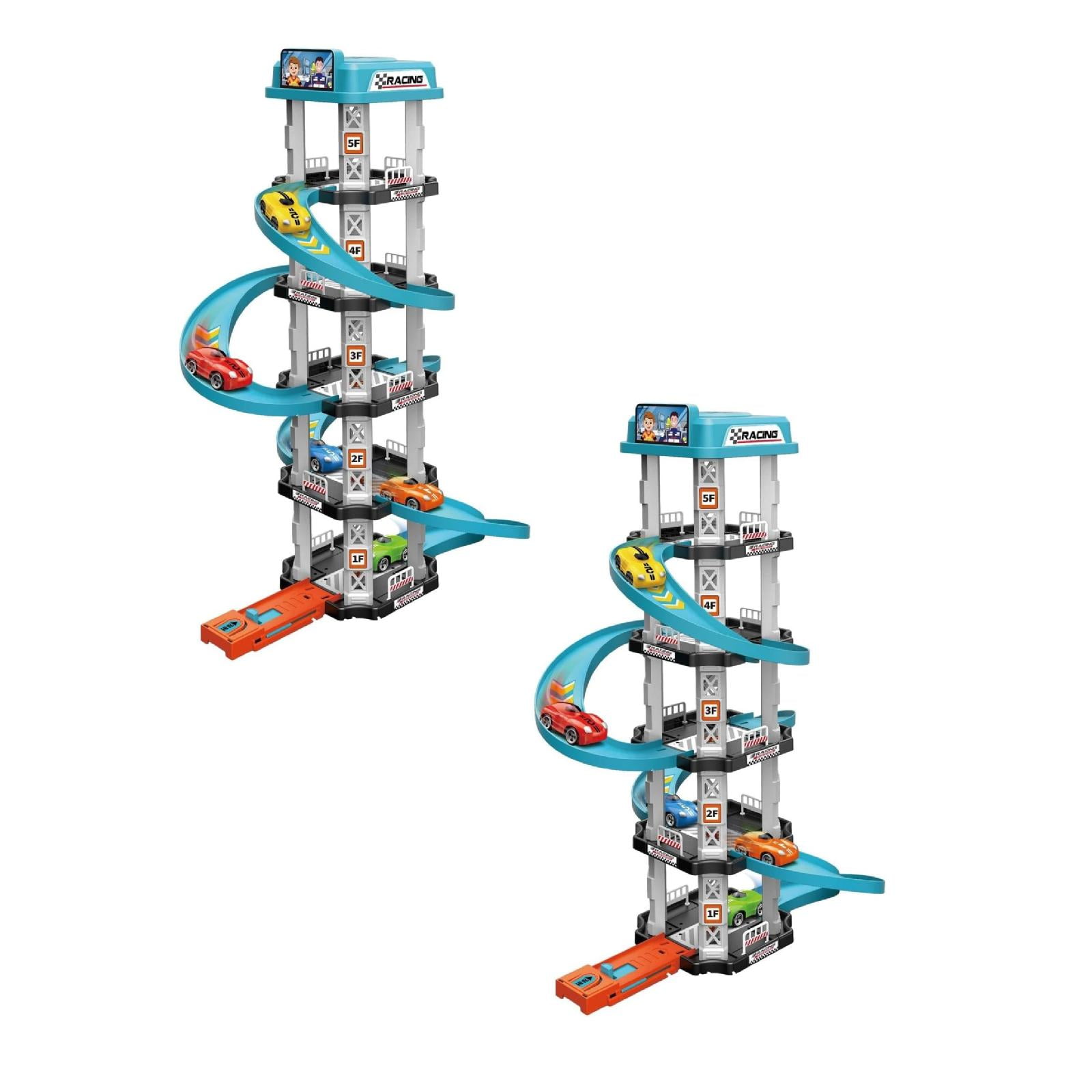 GDDTOY 2PCS Kids Car Ramp | Race Car Ramp Track Toy | Ramp Racer Toy ...