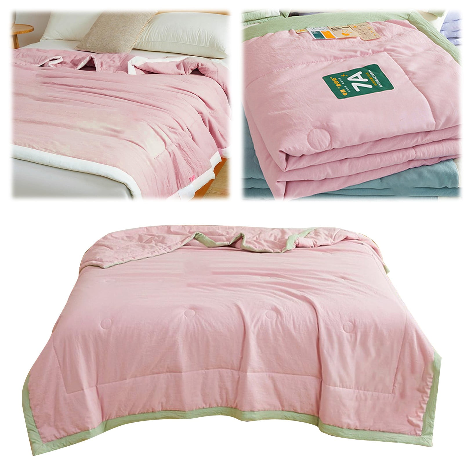GDDTOY Blanket For Summer Comforter For Hot Sleepers Cotton Air ...