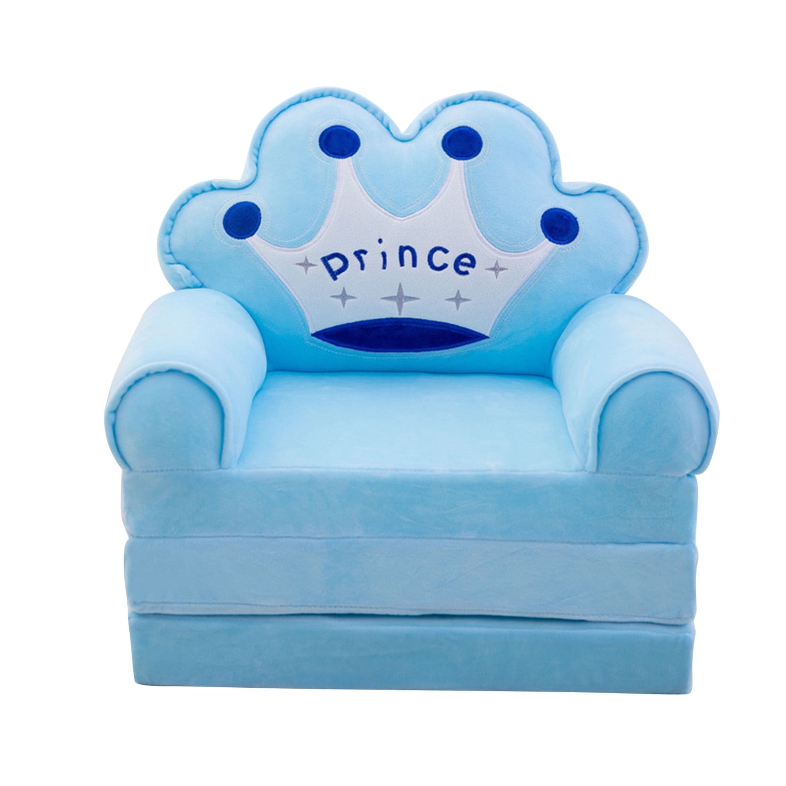 GDDTOY Children sofa cartoon princess girl baby folding seat recliner ...
