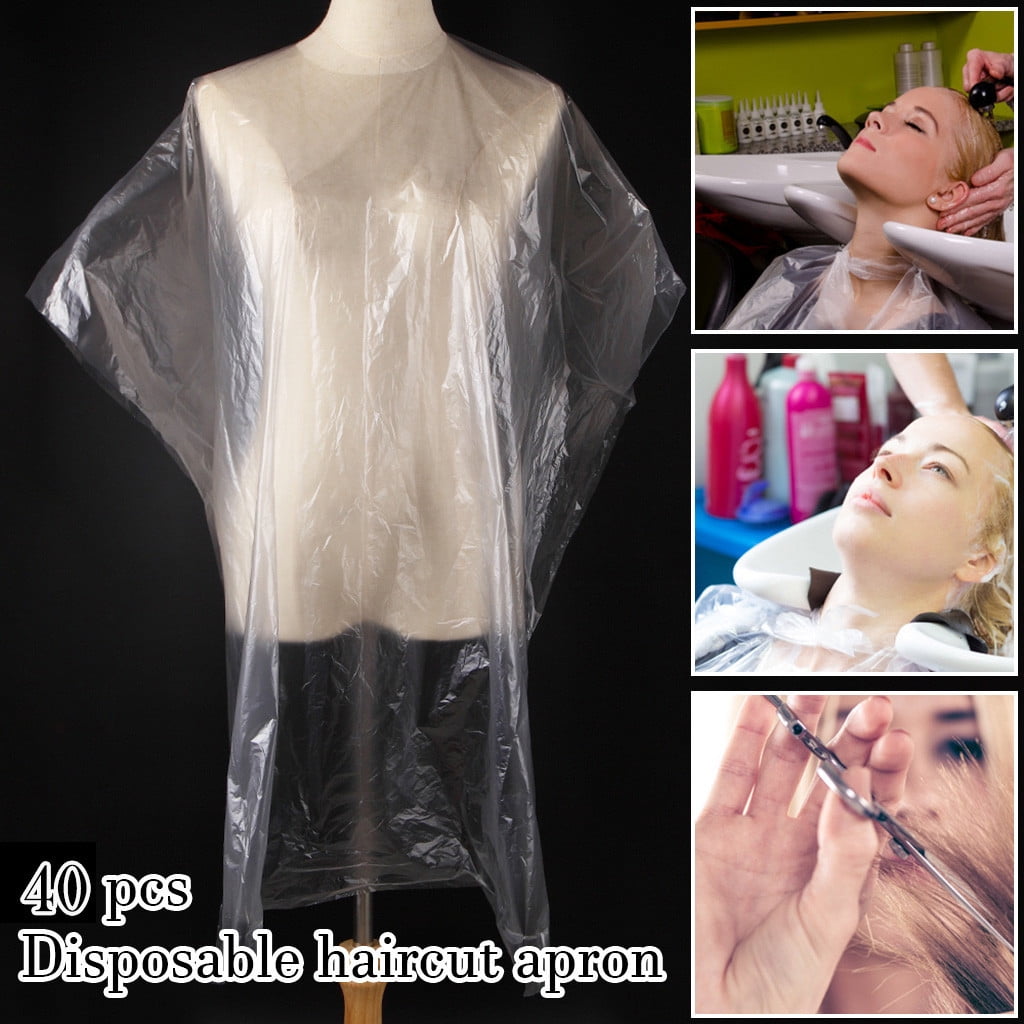 GDDTOY Disposable Waterproof Hair Salon Capes Washing Pads Shampoo Cape ...