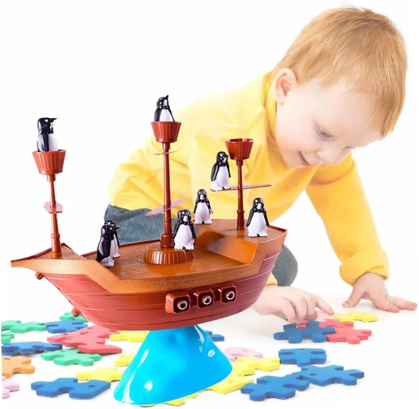 GDDTOY Don’t Rock The Boat Board Game Kids Games Family Games For Kids ...