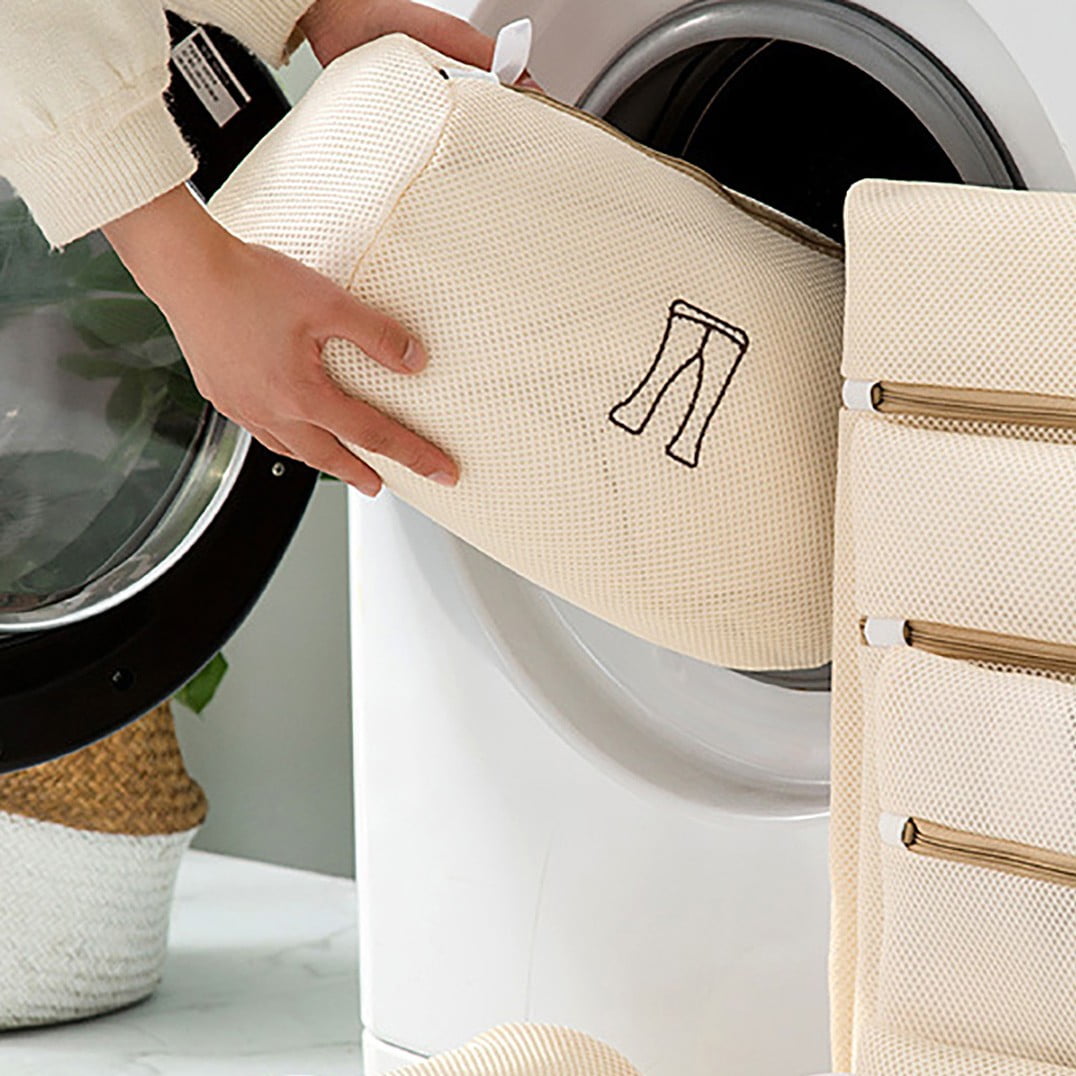 GDDTOY Durable Fine Mesh Laundry Bags For Delicates With Premium Zipper ...