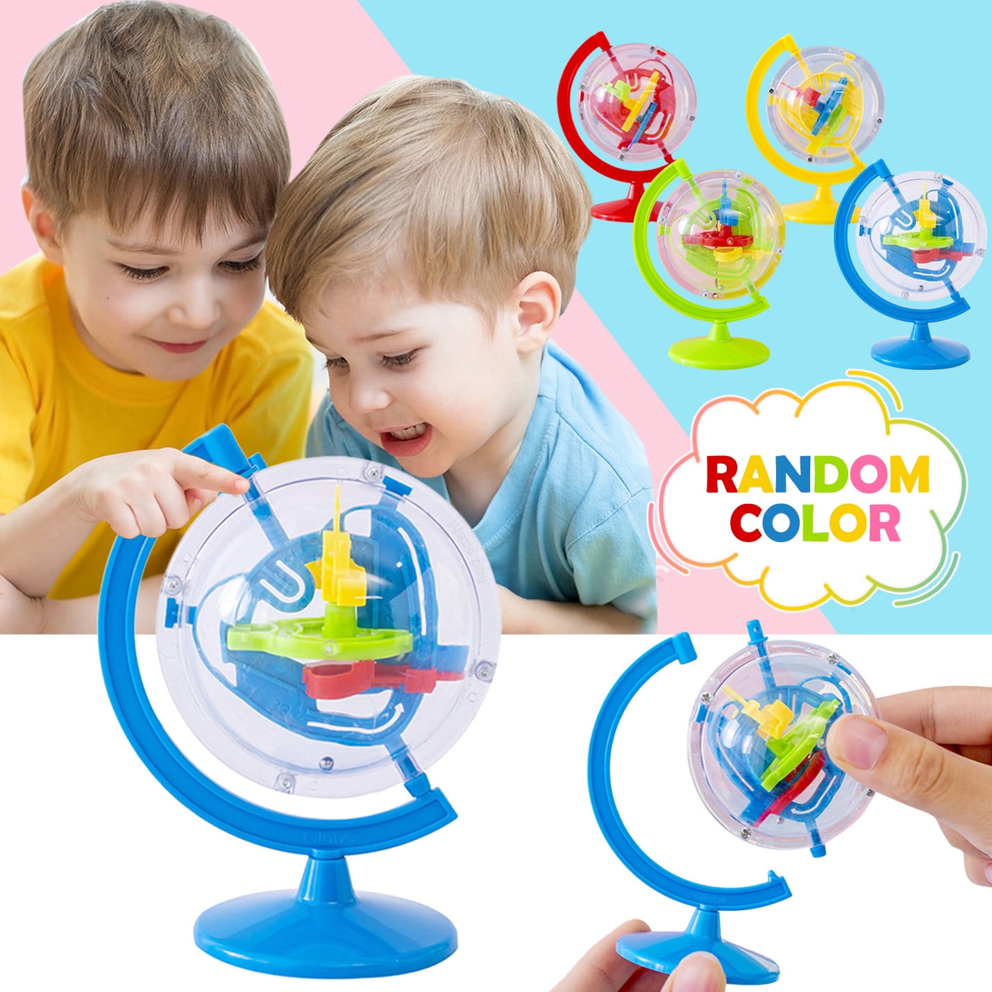 GDDTOY Game Educational Puzzles Ball Barrier Plastic Maze Puzzle Toys ...