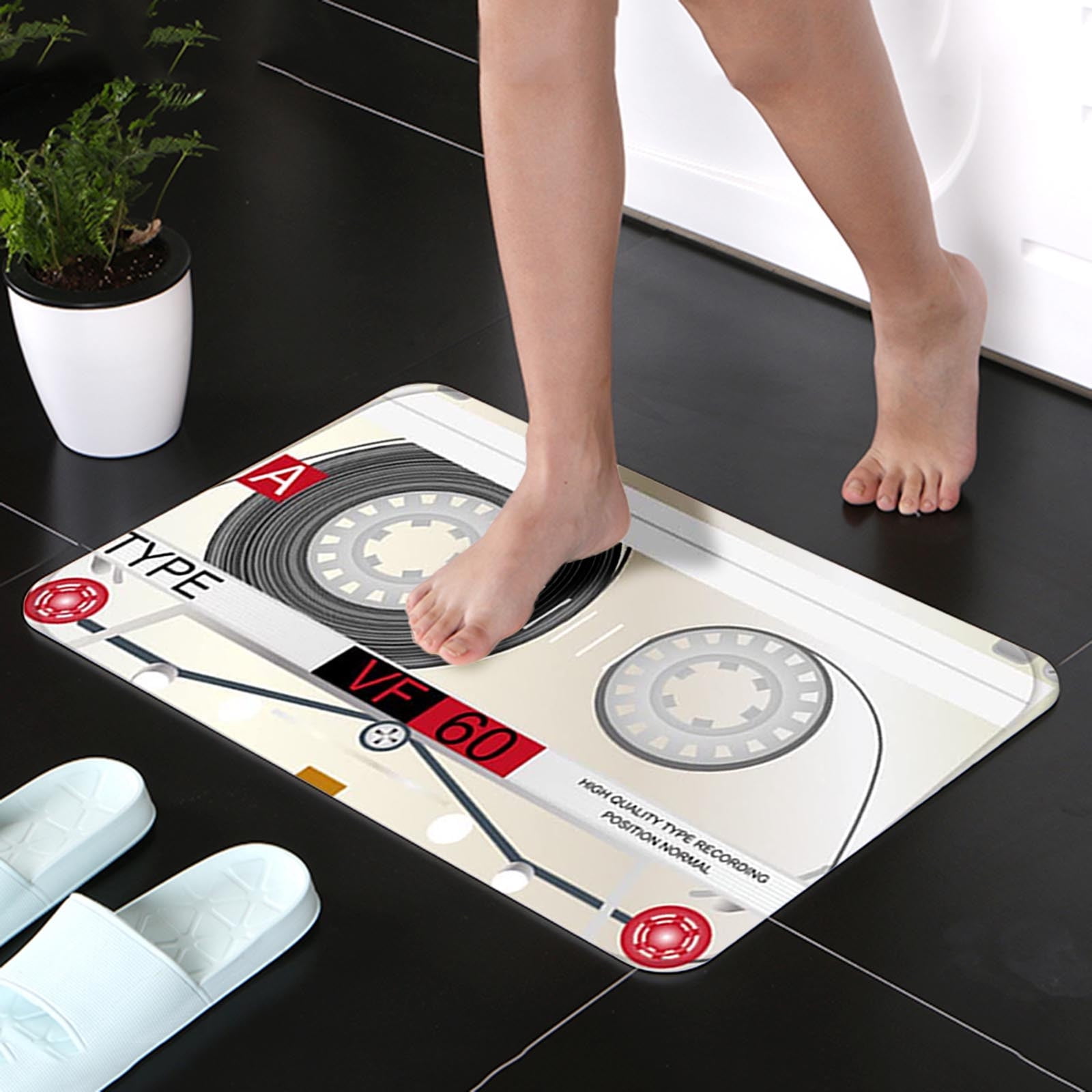 GDDTOY Interior Door Mats For Front Doors Absorbent And Anti Slip Entry ...