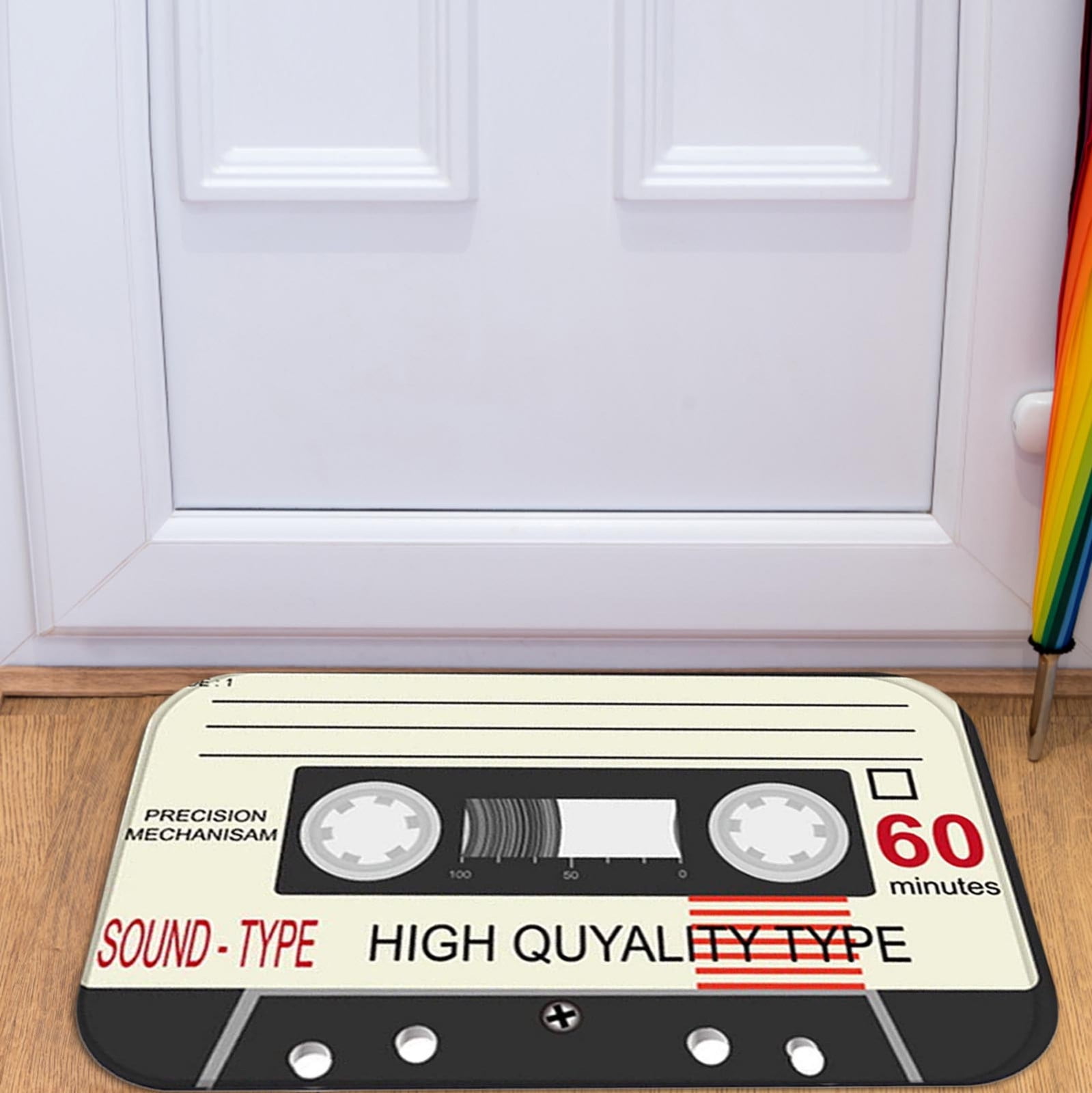 GDDTOY Interior Door Mats For Front Doors Absorbent And Anti Slip Entry ...