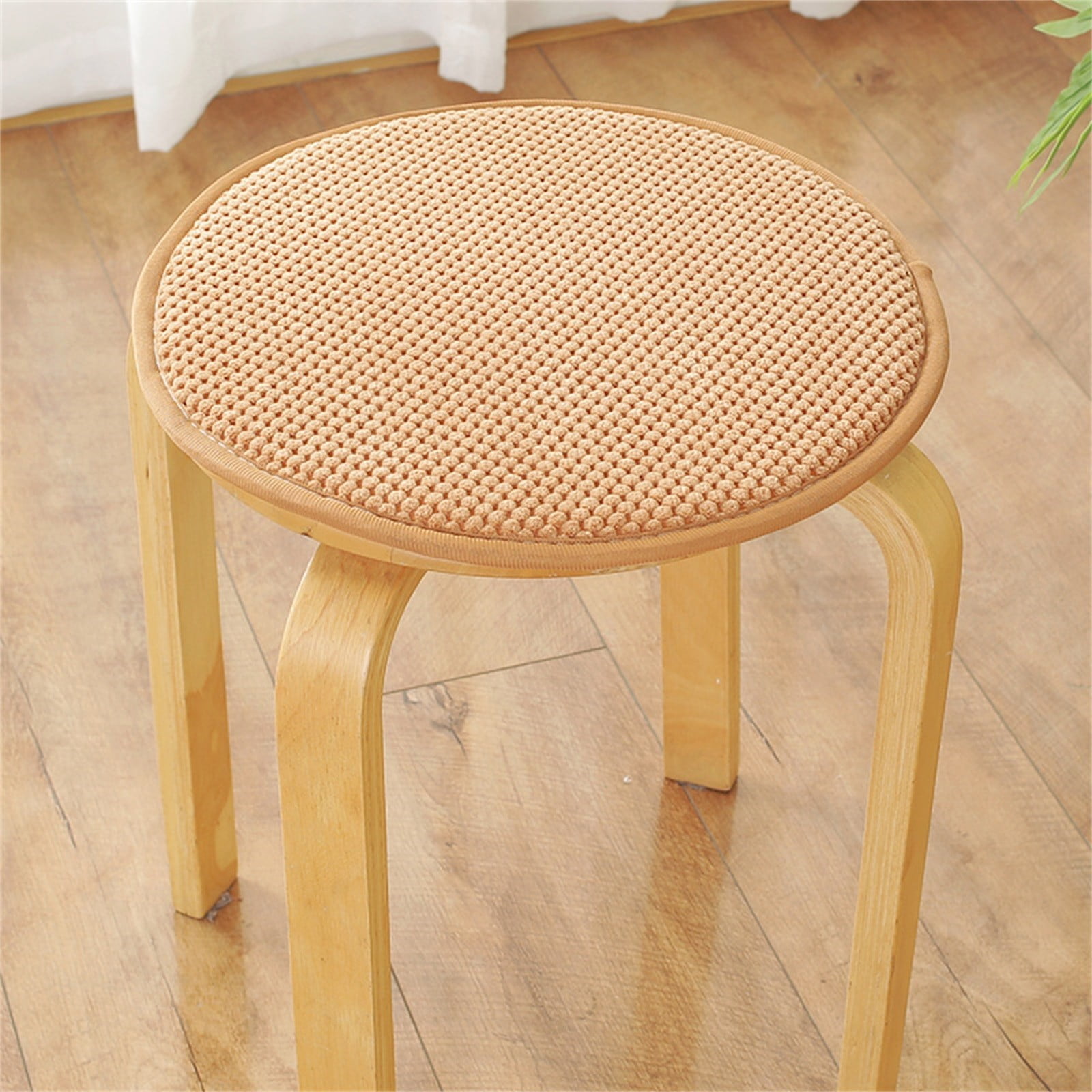 GDDTOY JACOJE Round Stool Chair Cushions Indoor/Outdoor Round Stool ...